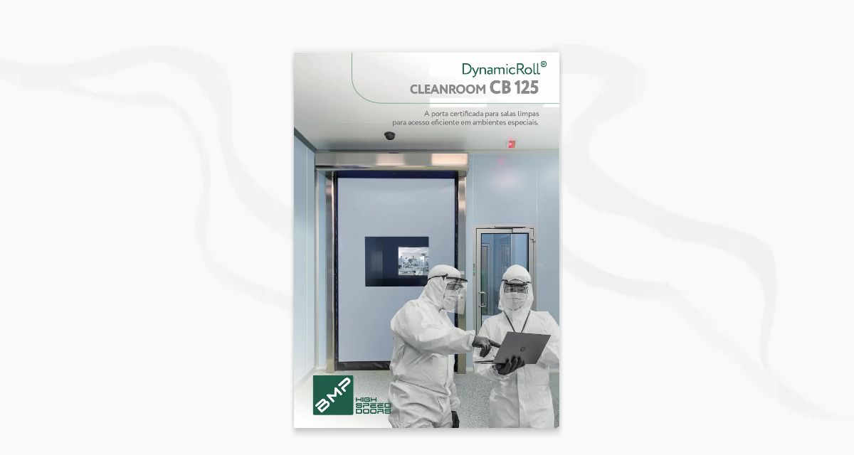 DynamicRoll® Cleanroom CB 125-PT
